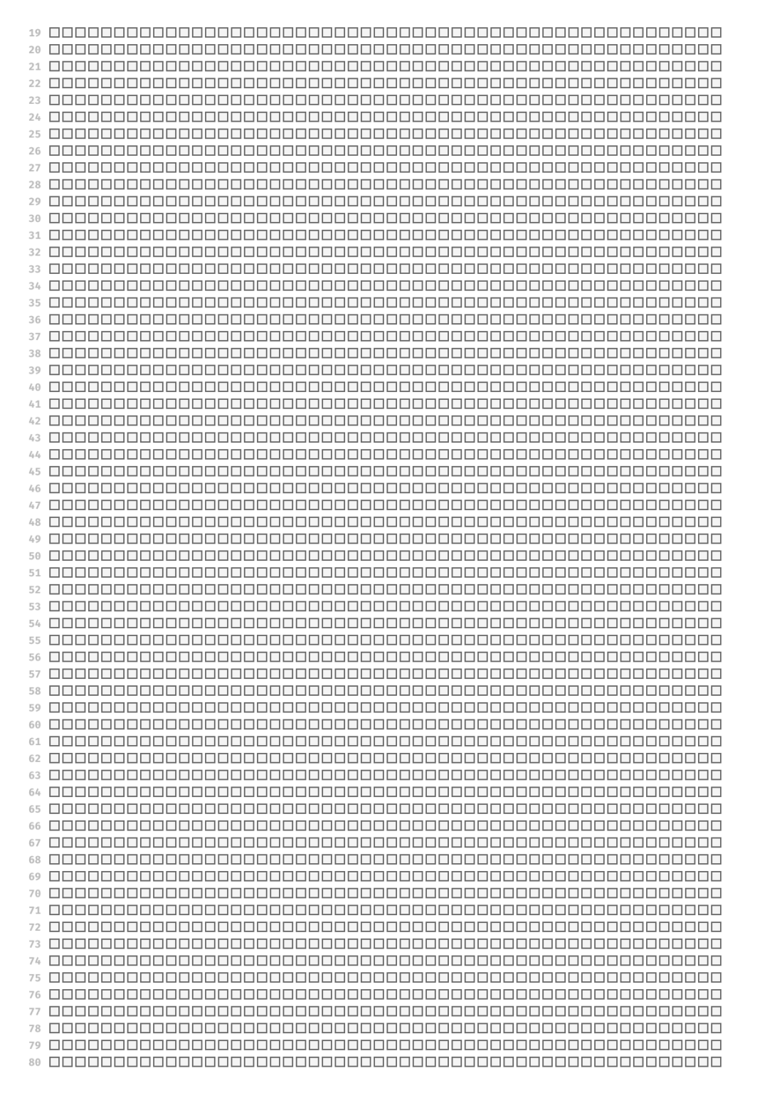 [FREE] “Your Life in Weeks” Printable Tracker (A4 Size PDF) – Printable ...